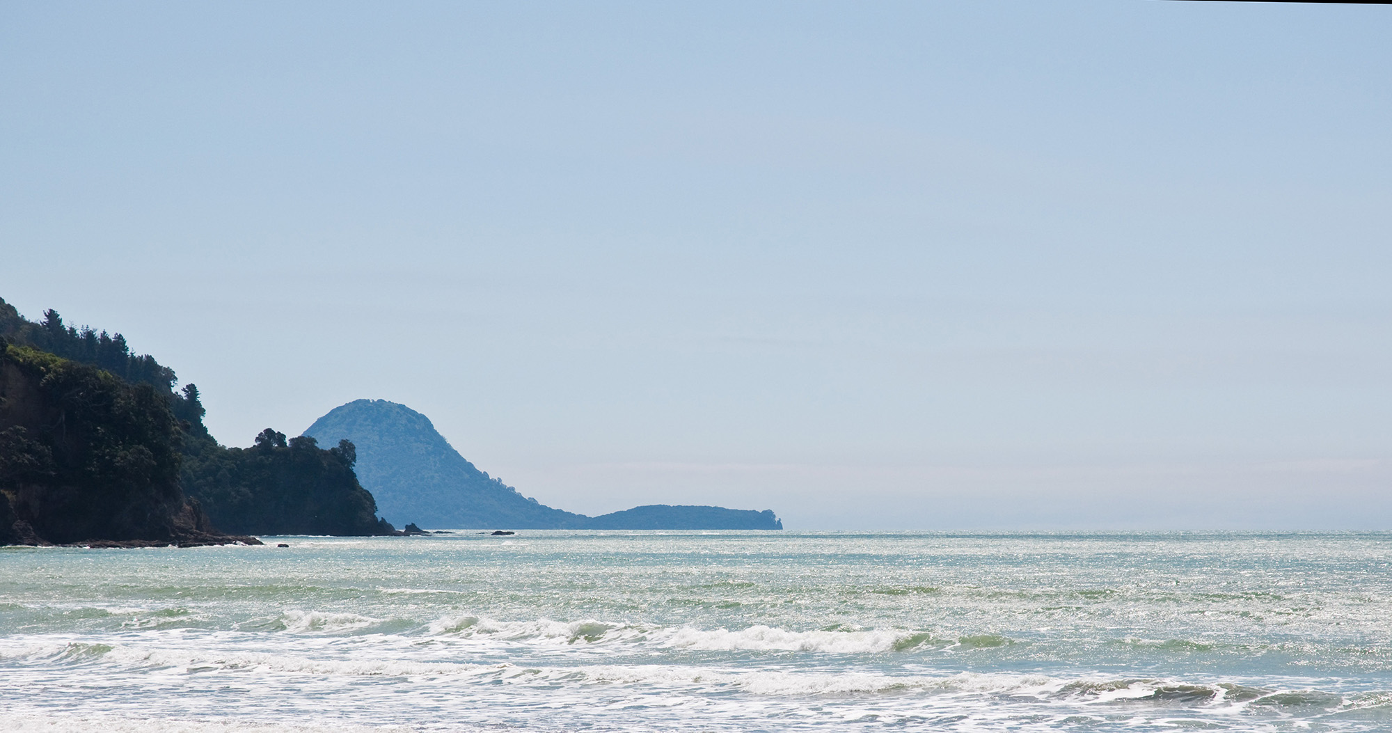 Location - Ohope Beach